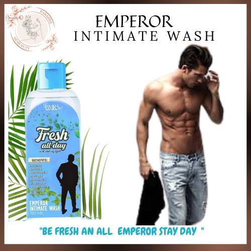 EMPEROR INTIMATE WASH / Original BMRS Fresh All Day EMPEROR MASCULINE ...