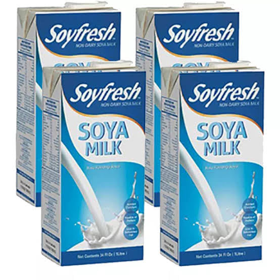 SOYFRESH SOYA MILK 1L BUNDLE OF 4 (HERSHEY'S CHOCOLATE,COOKIES AND ...