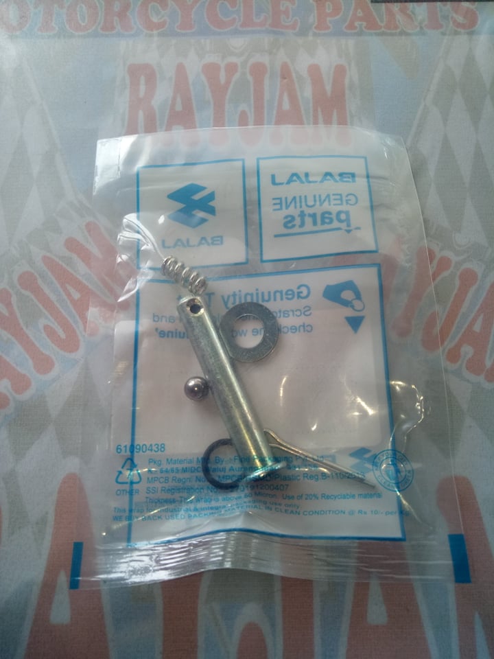 Foot Rest Pin Kit Rouser 150NS / 160NS / 200NS / RS200 36JL0015 ...