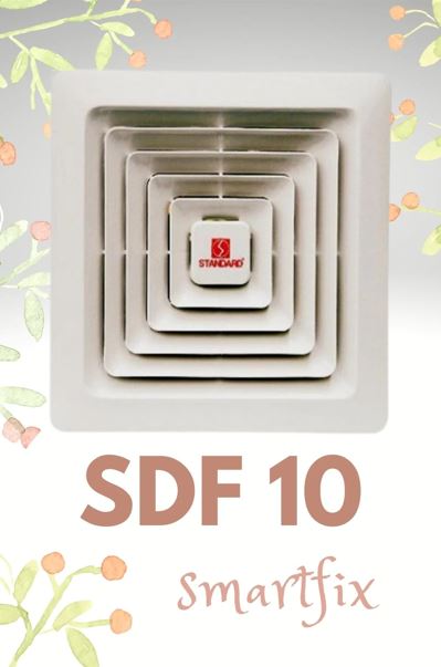 Standard Duct Fan 10" Blade SDF 10 | Lazada PH