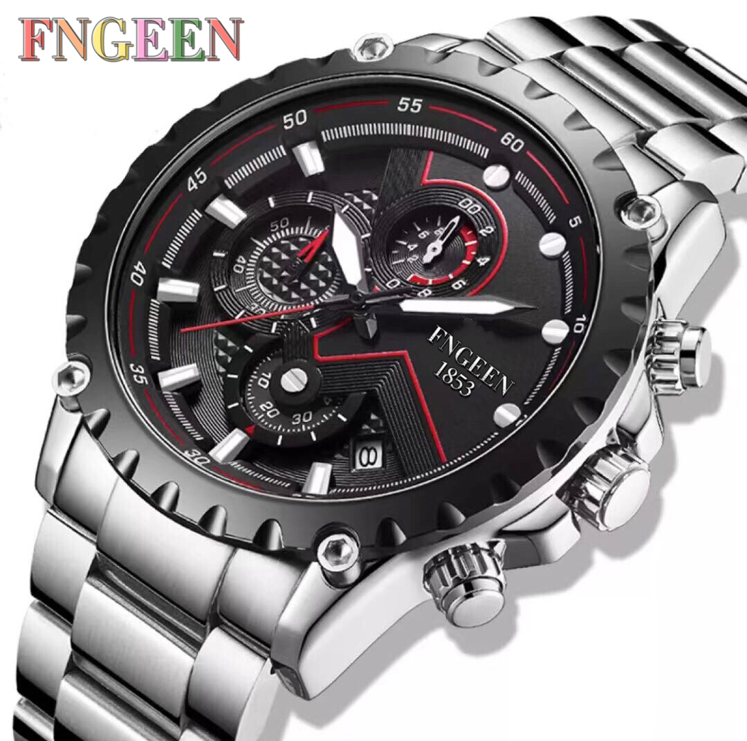 HOT★【noble】original branded watch for men waterproof relo couple watch ...
