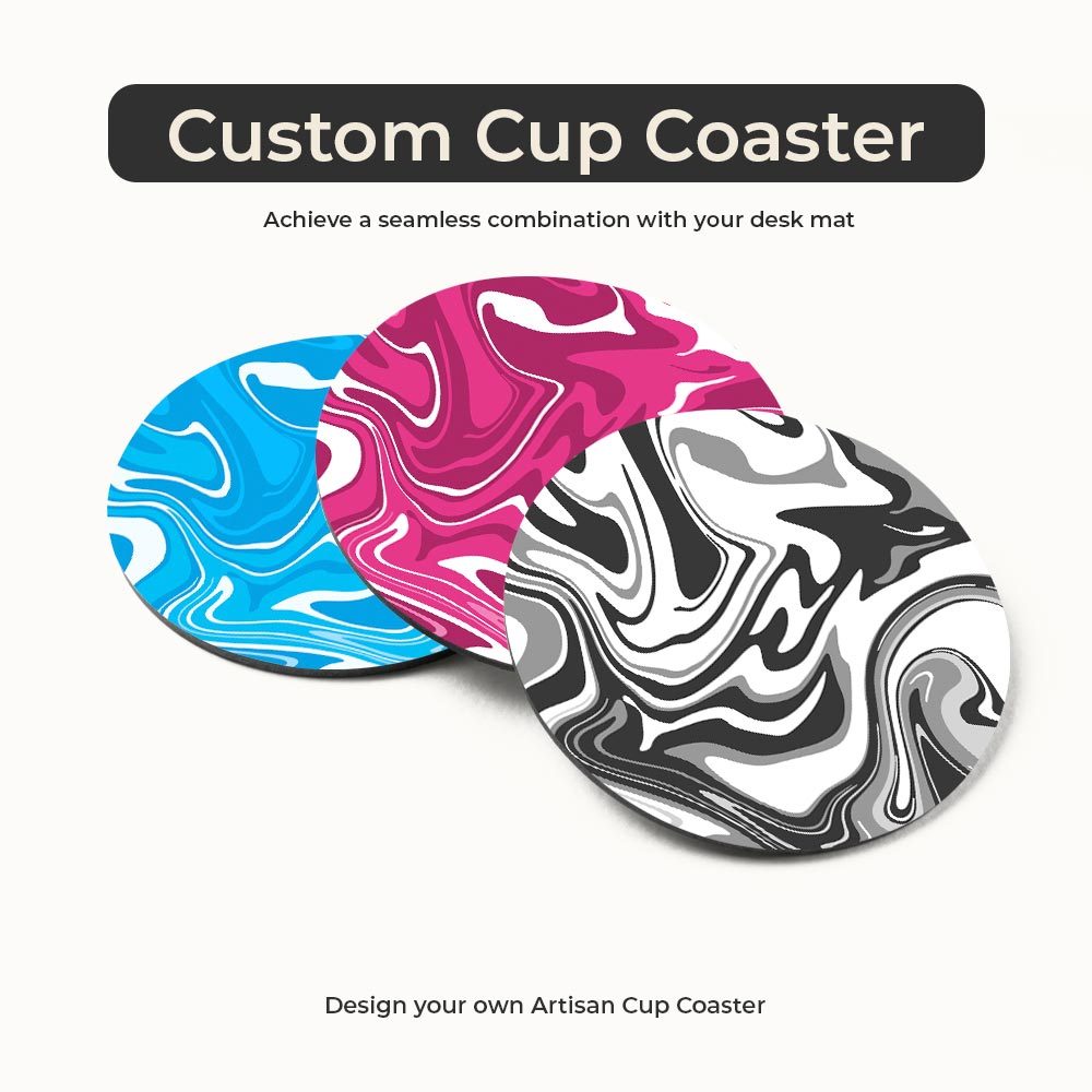 Macveth Artisan Deskmat | Custom Cup Coaster | Lazada PH