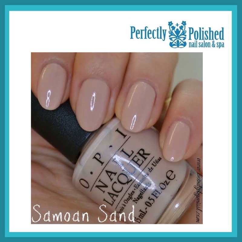 OPI Nail Lacquer Samoan Sand nail polish 15ml | Lazada PH