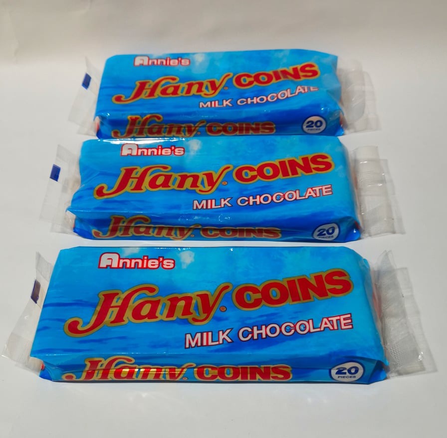 3 Packs of Hany Coins | Lazada PH