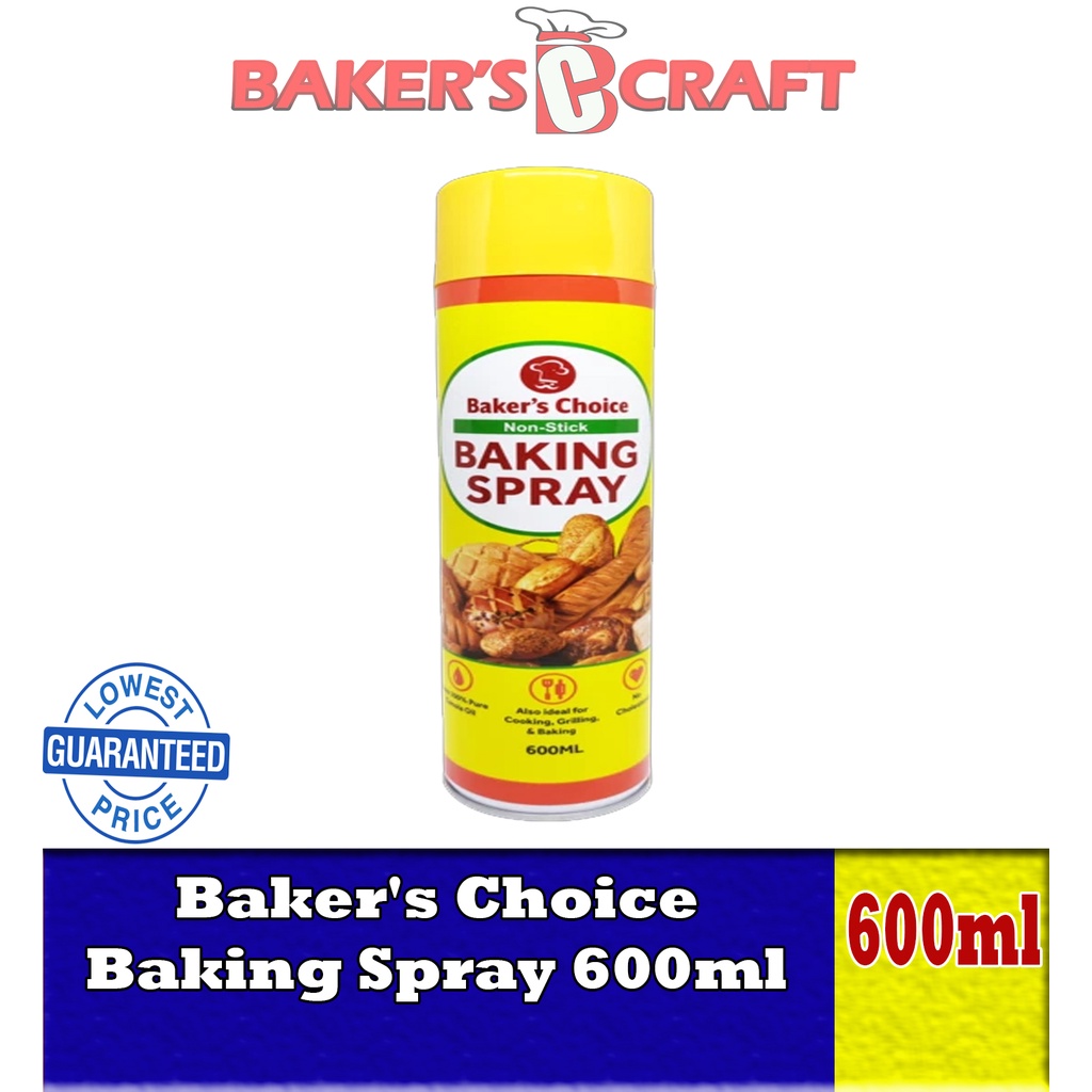 Baker's Choice Baking Spray 600ml | Lazada PH
