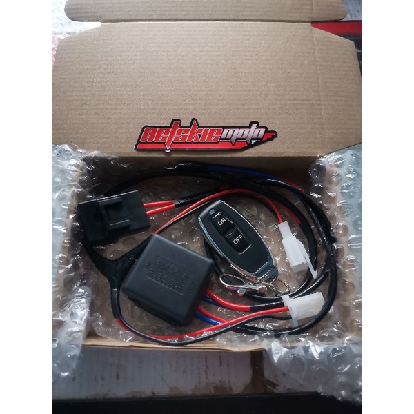 【READY STOCK】 ANTI-THEFT REMOTE KILL SWITCH Aerox 2021 V1 V2, Nmax2020 ...