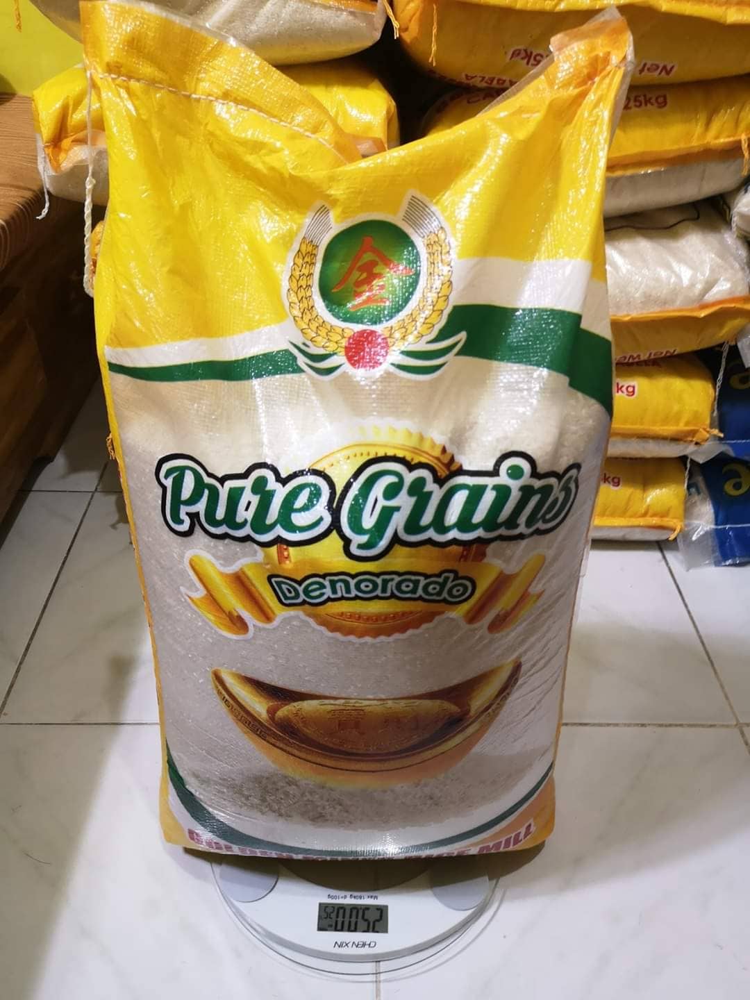 Pure Grain Sinandomeng Rice ( Scented Dinorado ) 25kg Nationwide ...