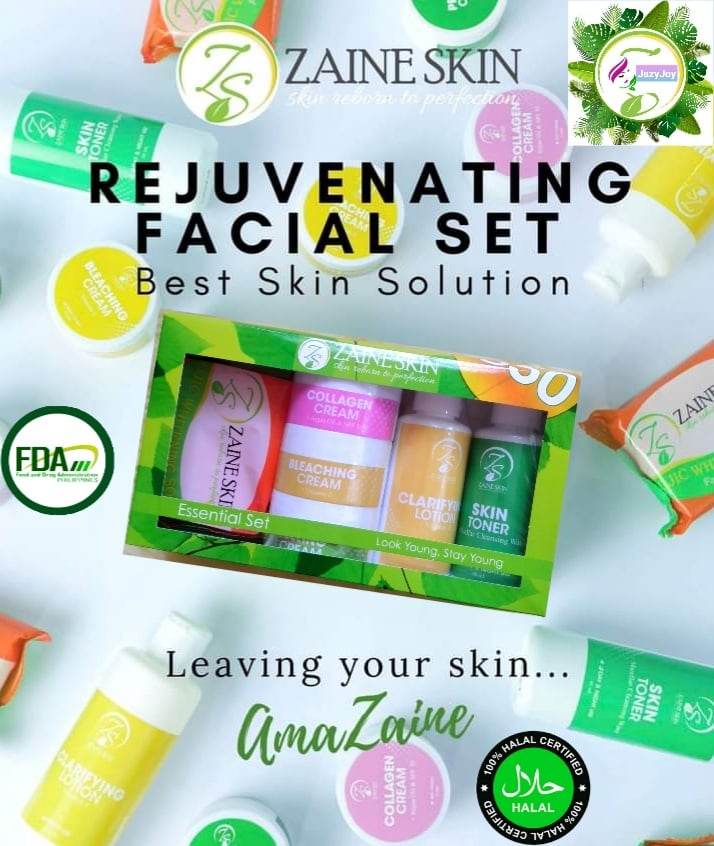 ZAINE SKIN BASIC ESSENTIAL SET Look Young Stay Young. | Lazada PH