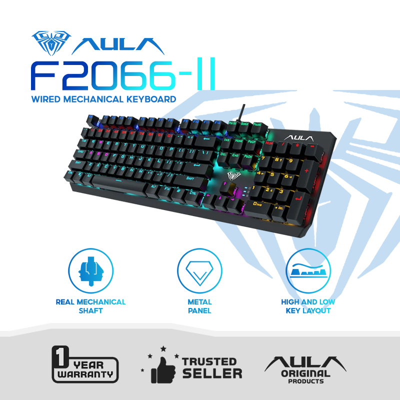 Aula F2066-II Full Mechanical Gaming Keyboard | Lazada PH
