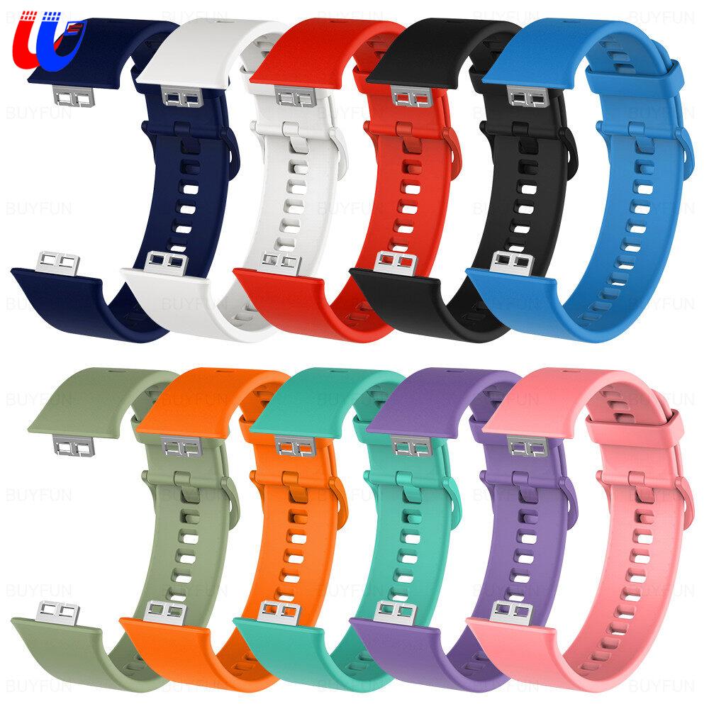 for Watch Fit The new straps for watches Huawei Watch Fit solid color ...