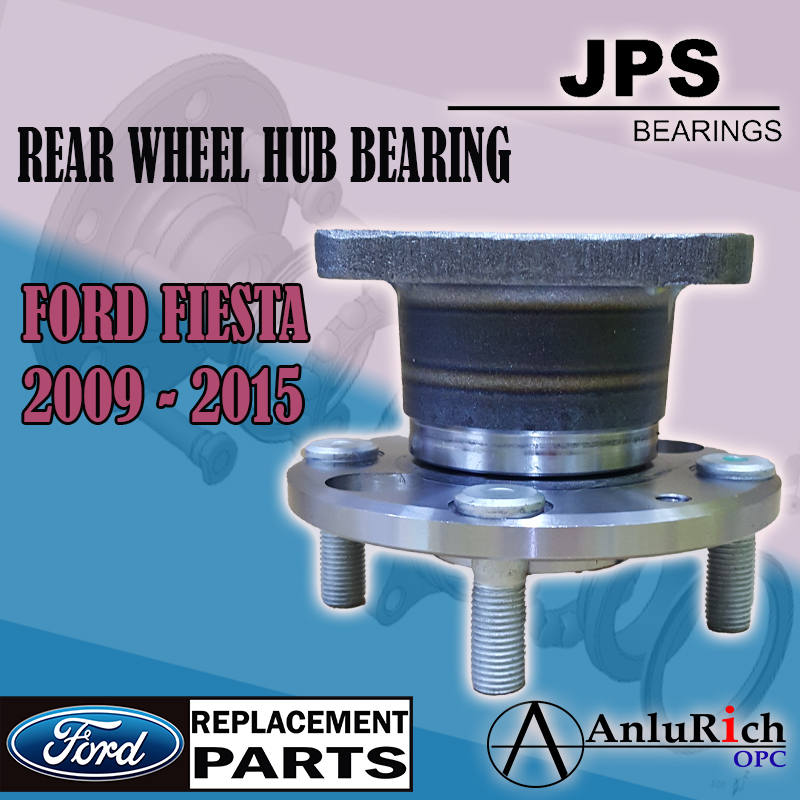 Rear Wheel Hub Bearing for Ford Fiesta 2009-2015 JPH-3003S JPS Bearings ...