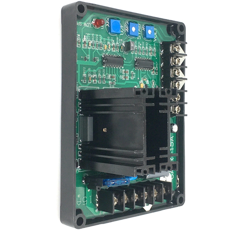 Generator GAVR-15A Universal Brushless Generator Avr 15A Voltage ...