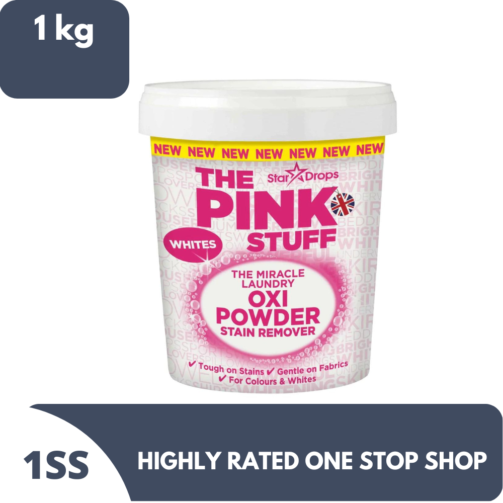 Stardrops The Pink Stuff Oxi Powder Stain Remover 1kg | Lazada PH