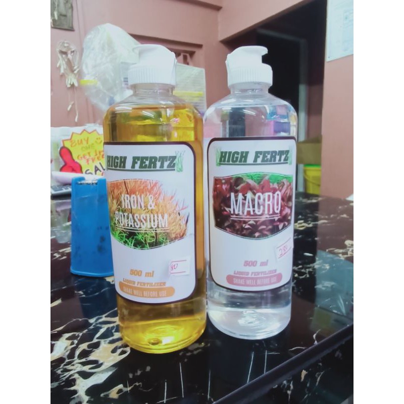 High Fertz Liquid Fertilizer 500ml | Lazada PH