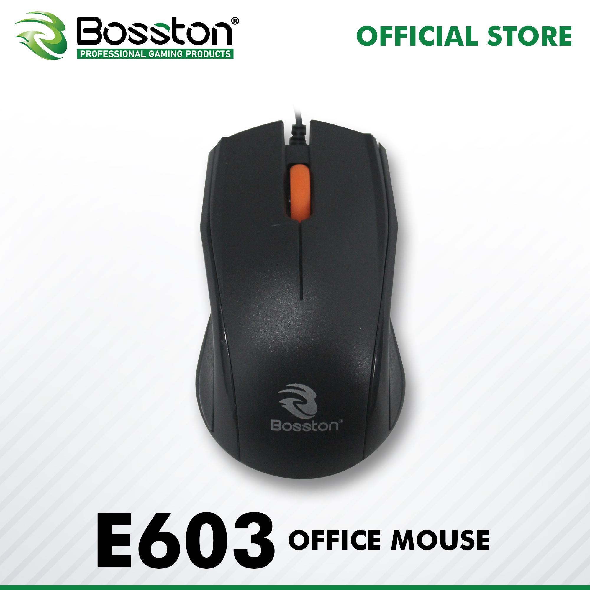 Bosston E603 USB Optical Mouse | Lazada PH