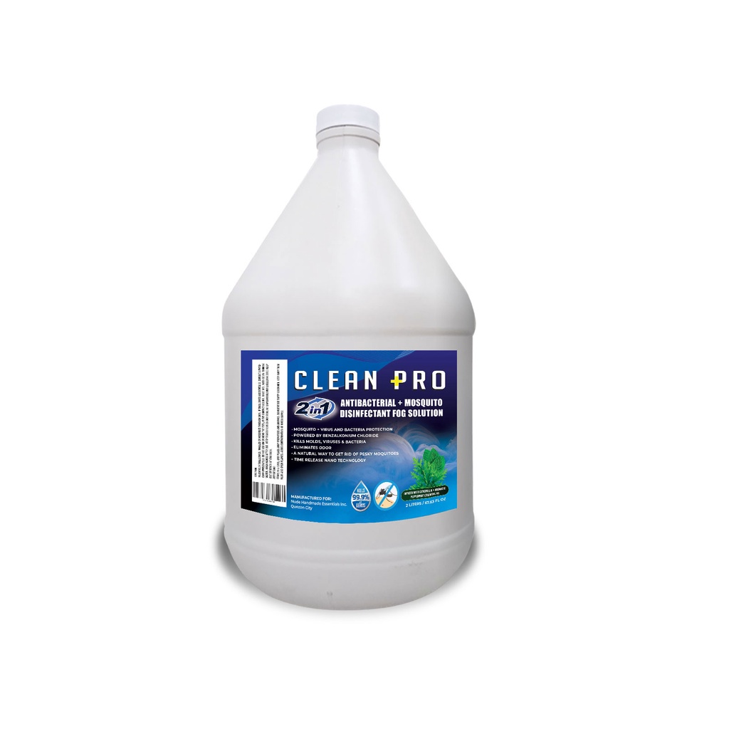 snap up Clean Pro 2 In 1 Antibacterial + Mosquito Disinfectant Fog ...