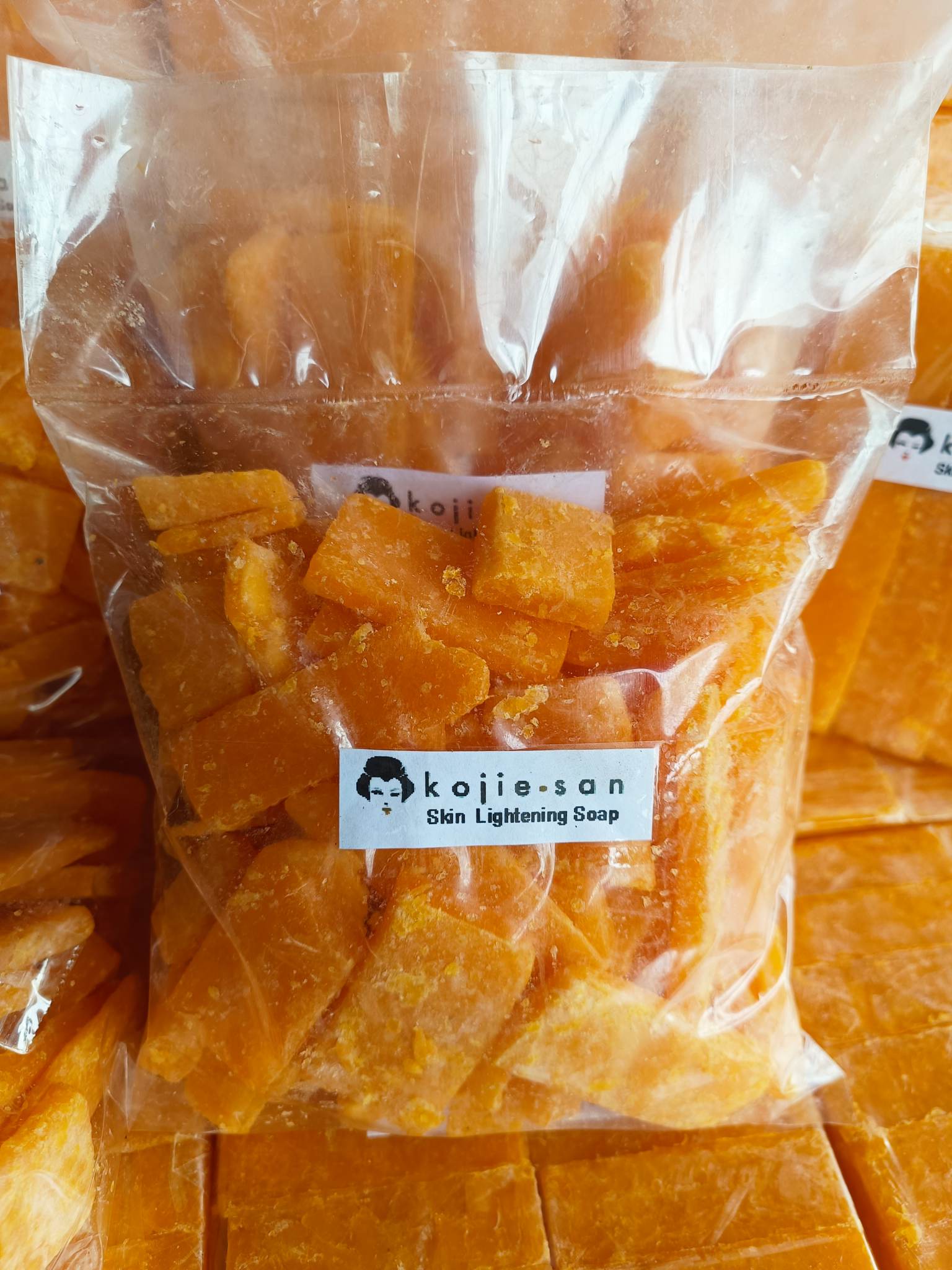 BODEGA SALE - KOJIE.SAN SCRAP BAR SOAP-Sold in BELT Scrap Only ...