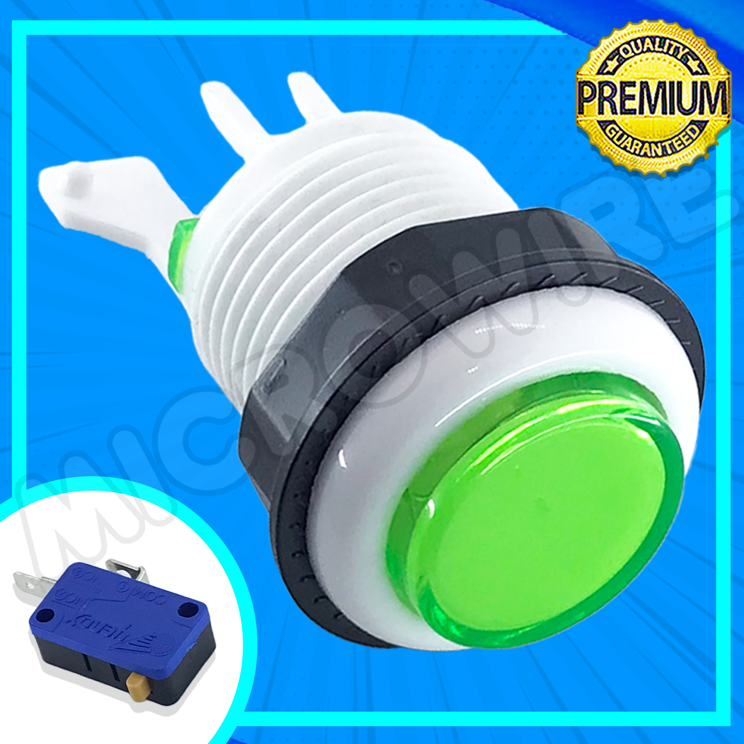 Push Button With Micro Switch For Videoke Set/Karaoke/Pisonet | Lazada PH