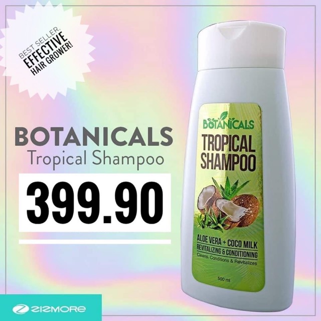 Zizmore Botanical Tropical Shampoo | Lazada PH