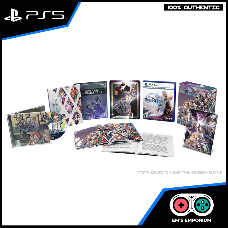 Trails into Reverie Limited Edition for Nintendo Switch or Playstation ...