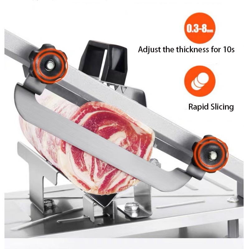 BEST SELLER/ Stainless Steel Samgyupsal Meat Slicer/ Manual Samgyupsal Meat Lamb Bacon Slicer ...