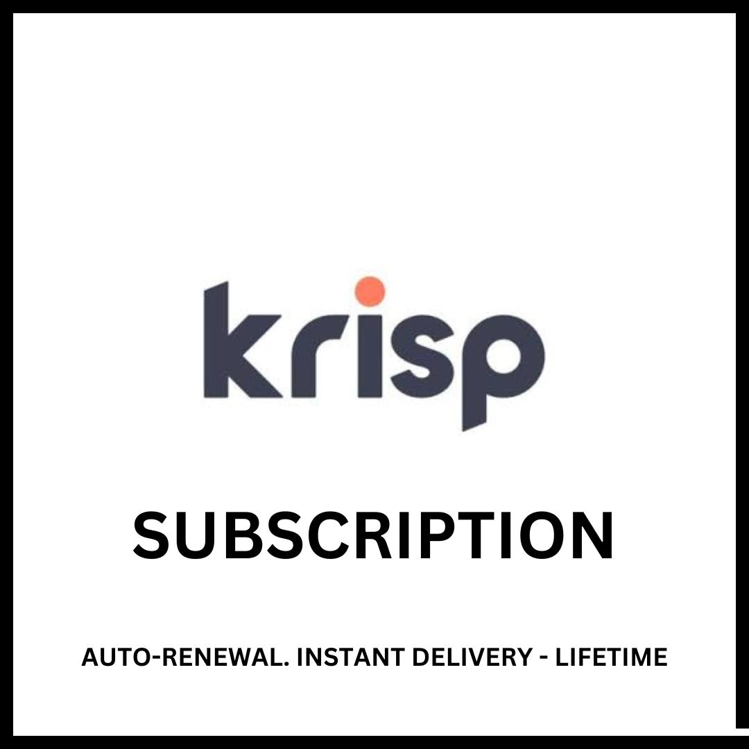 KRISP Premium Latest - World’s #1 Noise Cancelling | Lazada PH