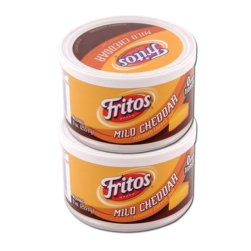 Fritos Mild Cheddar Flavored Cheese Dip (255g) Pack of 2 | Lazada PH