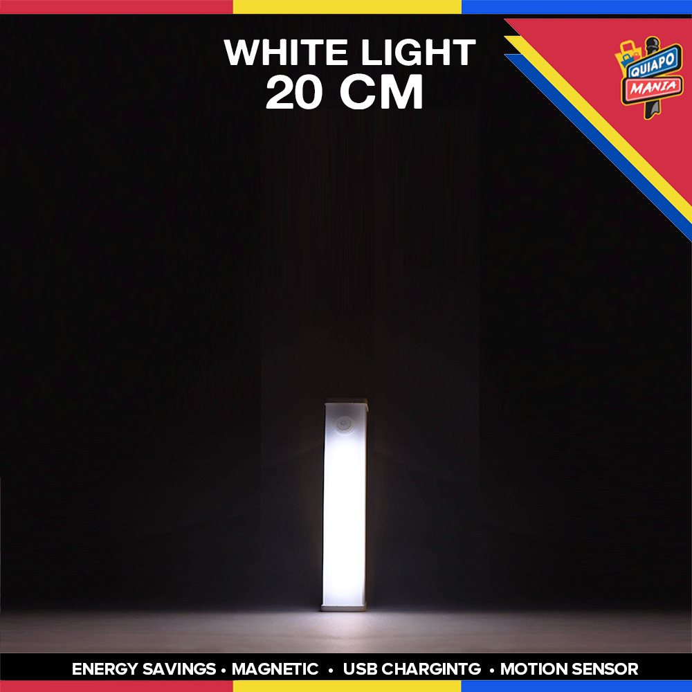 Motion Sensor Light Magnetic LED Intelligent Induction Light ...