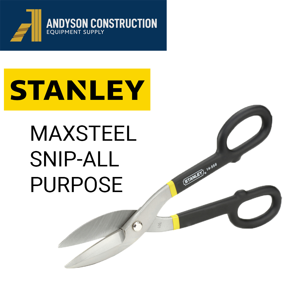 STANLEY MAXSTEEL SNIP-ALL PURPOSE | Lazada PH