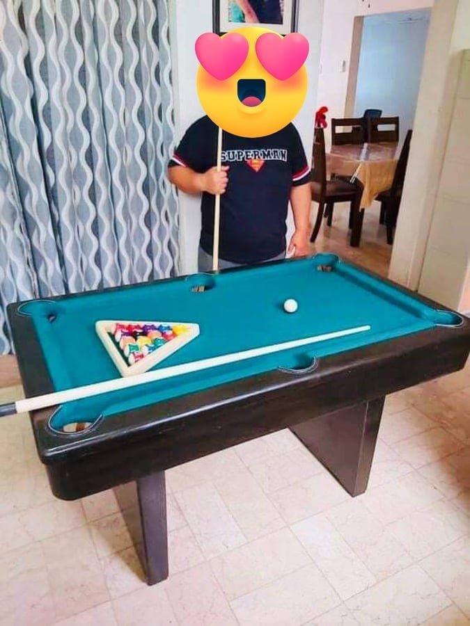 33x58 [SEMI JUNIOR TABLE] with COMPLETE ACCESSORIES | MALIIT NA LAMESA ...
