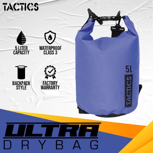 Tactics Ultra 5L Waterproof Sling Shoulder Bike Backpack Outdoor Travel ...