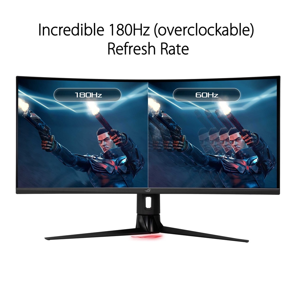 ASUS ROG Strix XG349C Ultra-wide Gaming Monitor - 34 inch UWQHD (3440 x ...