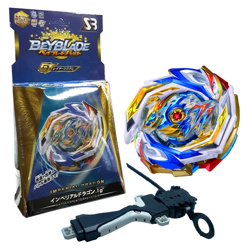 Beyblade Burst System GT Booster Gatinko Layer System Launcher & Grip ...