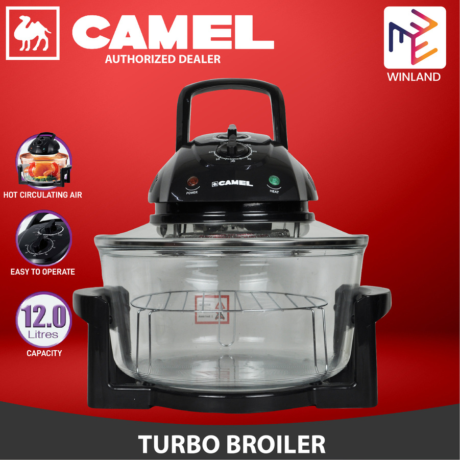 Camel by Winland CTR-1201I 12L Infrared Oven Turbo Broiler 1200W-1400W CTR-1201I | Lazada PH