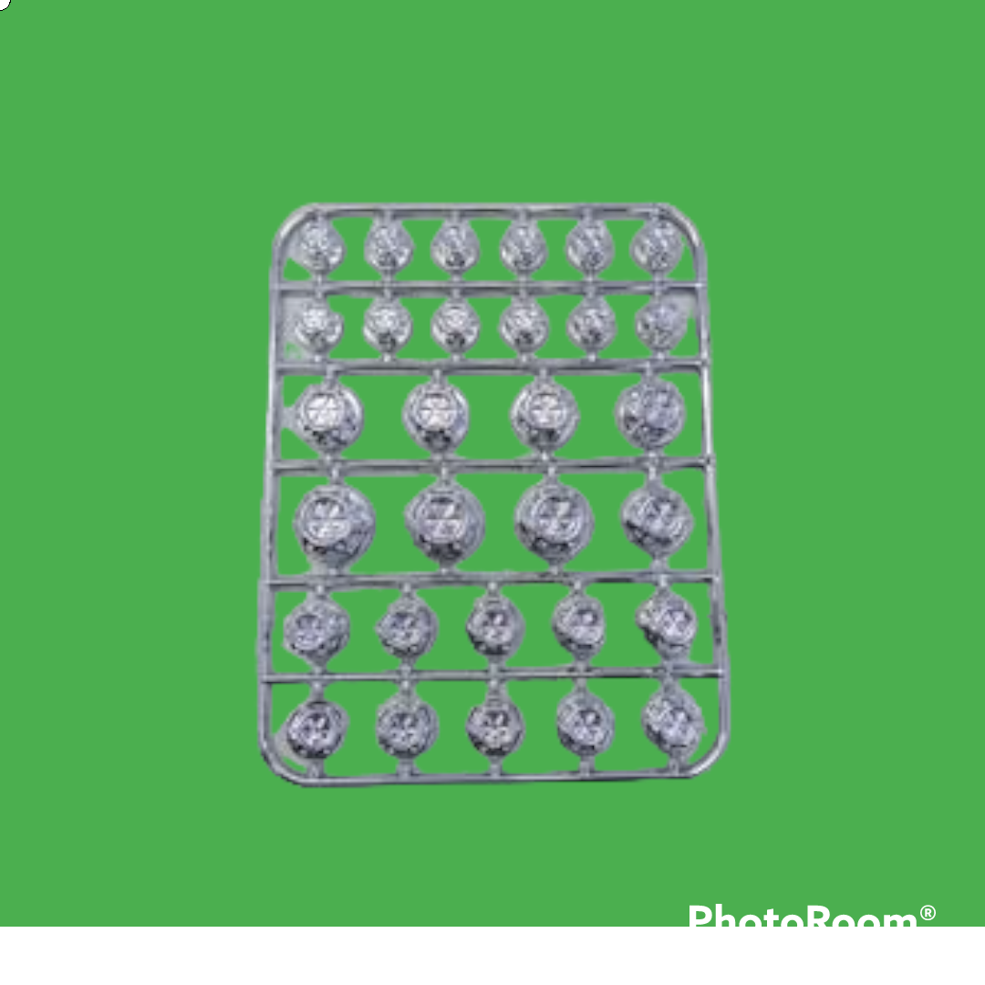 SMALL WHITE GOLD UNIVERSAL THAI BOLT CAP/GAMIT SA PANTAKLOB O PANLAGAY ...