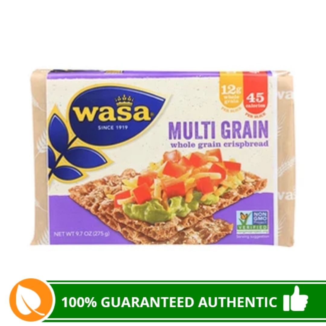 Wasa Multi Grain Whole Grain Crispbread 275g | Lazada PH