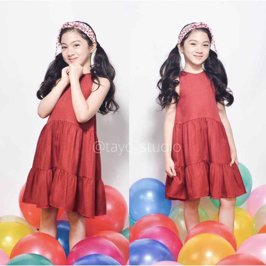 Tayo Studio Little Rosanna Dress | Lazada PH