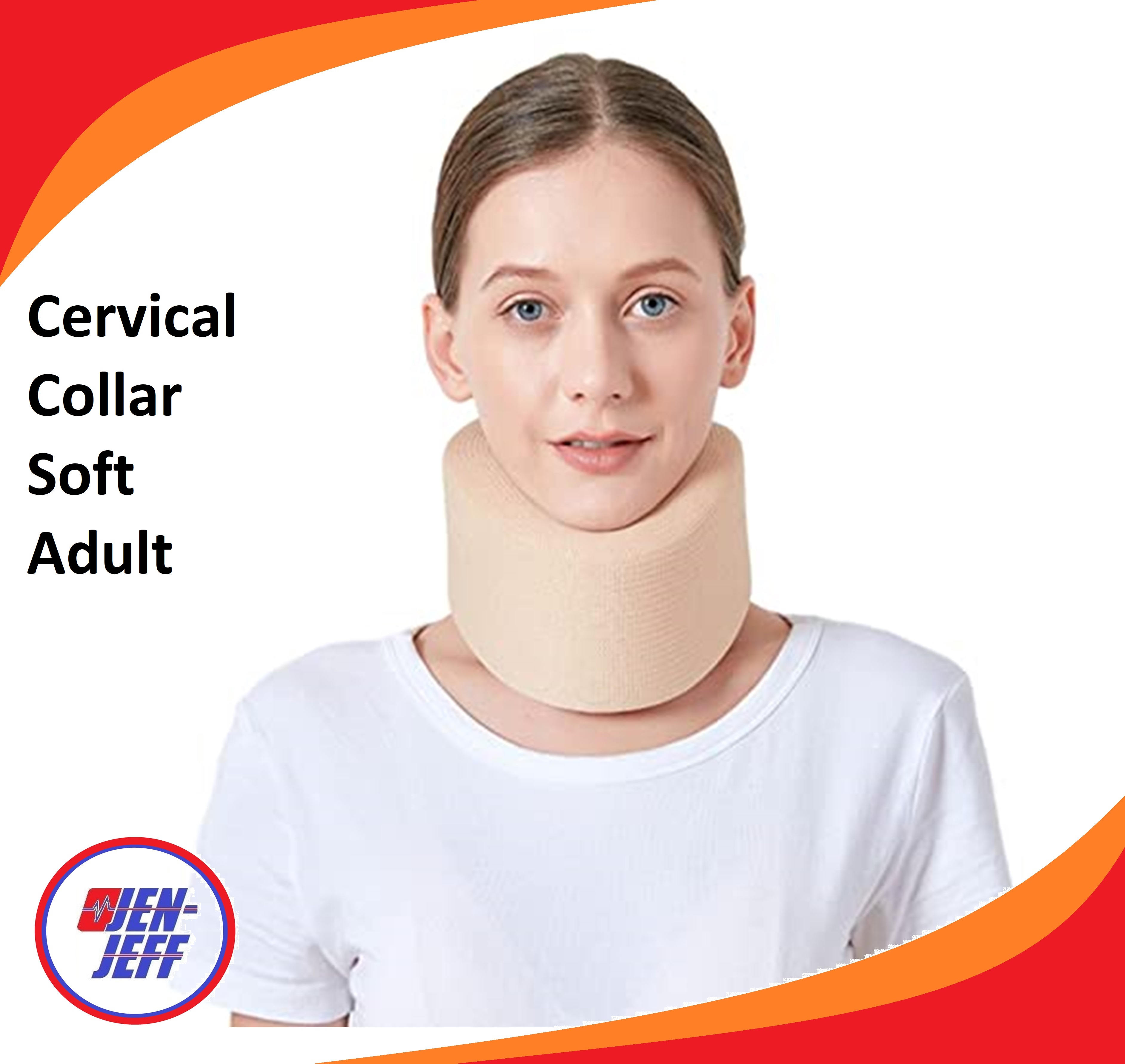 Neck Brace Soft Neck Support Foam Cervical Collar Neck Brace for Neck ...