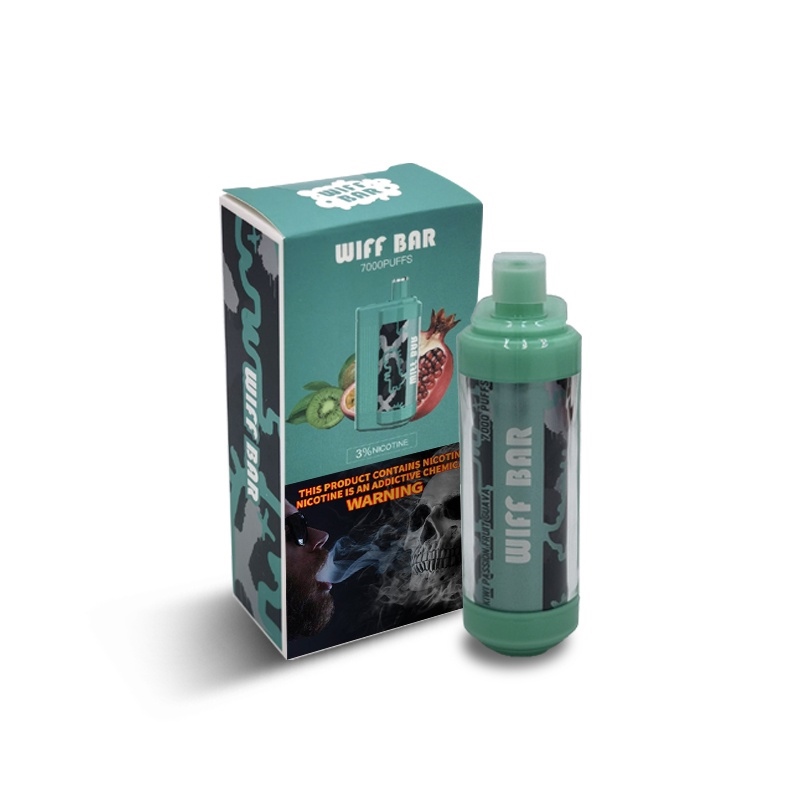 WIFF BAR 7000 Puffs Rechargeable Disposable Vape Pod 3 NIC | Lazada PH