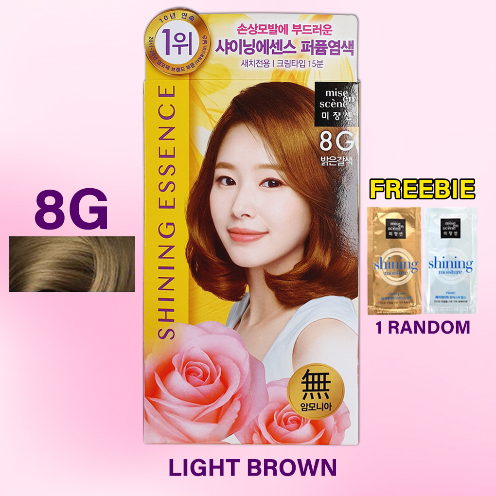 [MISE EN SCENE] Hello Bubble hair dye Permanent Hair Color | Lazada PH