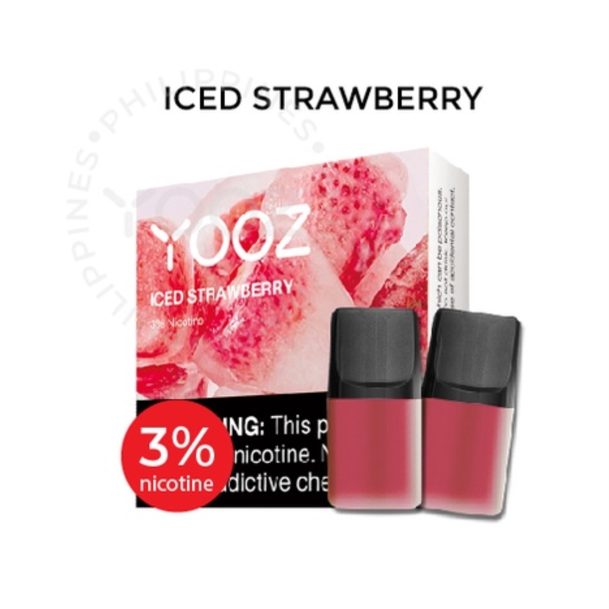 YOOZ Classic Kit Pod Mini Device 1 Pod Juice Vape Pods YOOZ Classic Set ...