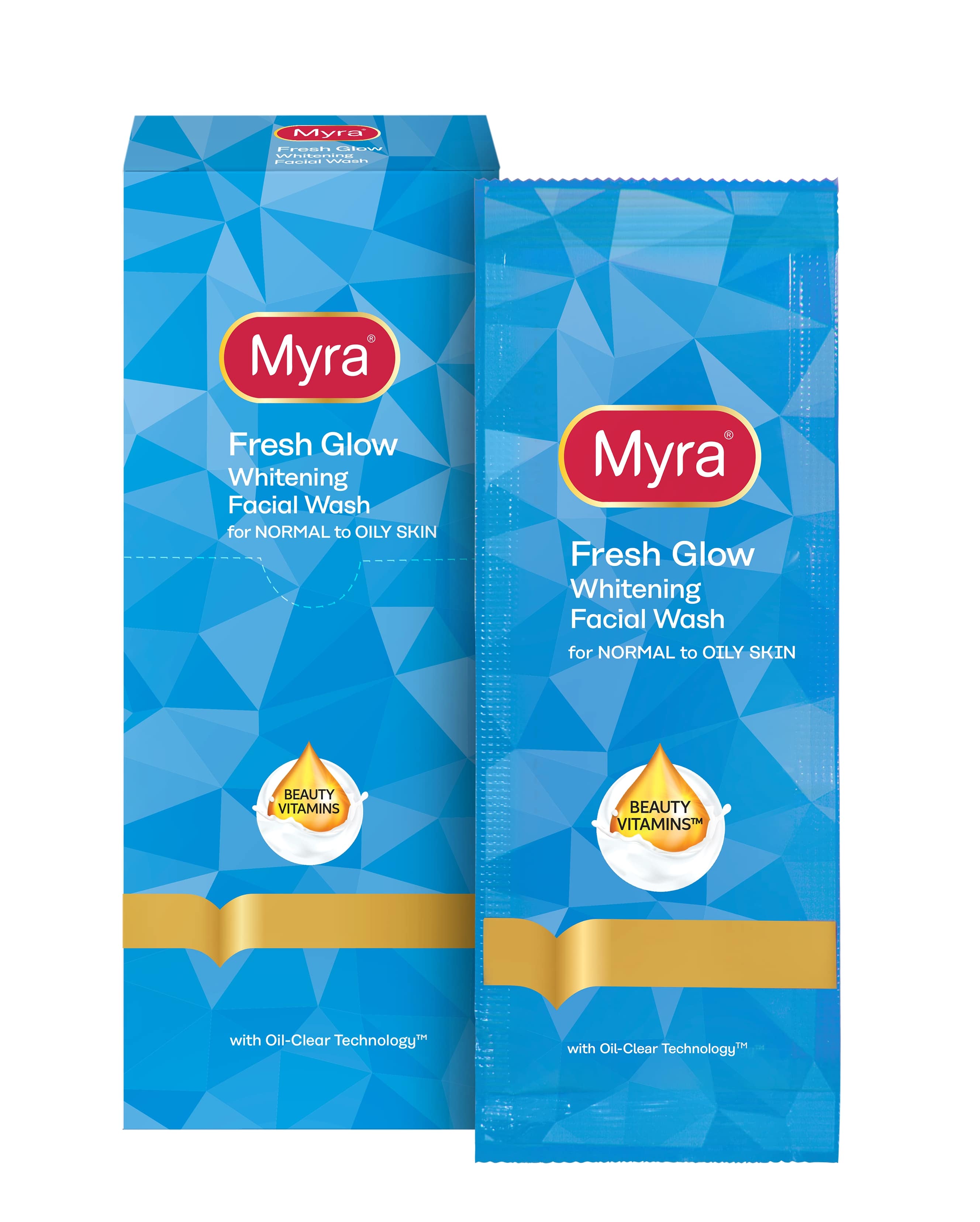 MYRA E Fresh Glow Facial Wash 10ml | Lazada PH