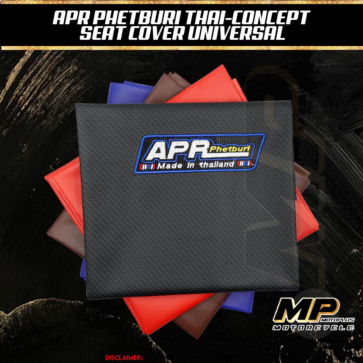 APR PHETBURI THAI CONCEPT SEAT COVER UNIVERSAL-MOTOPLUS | Lazada PH