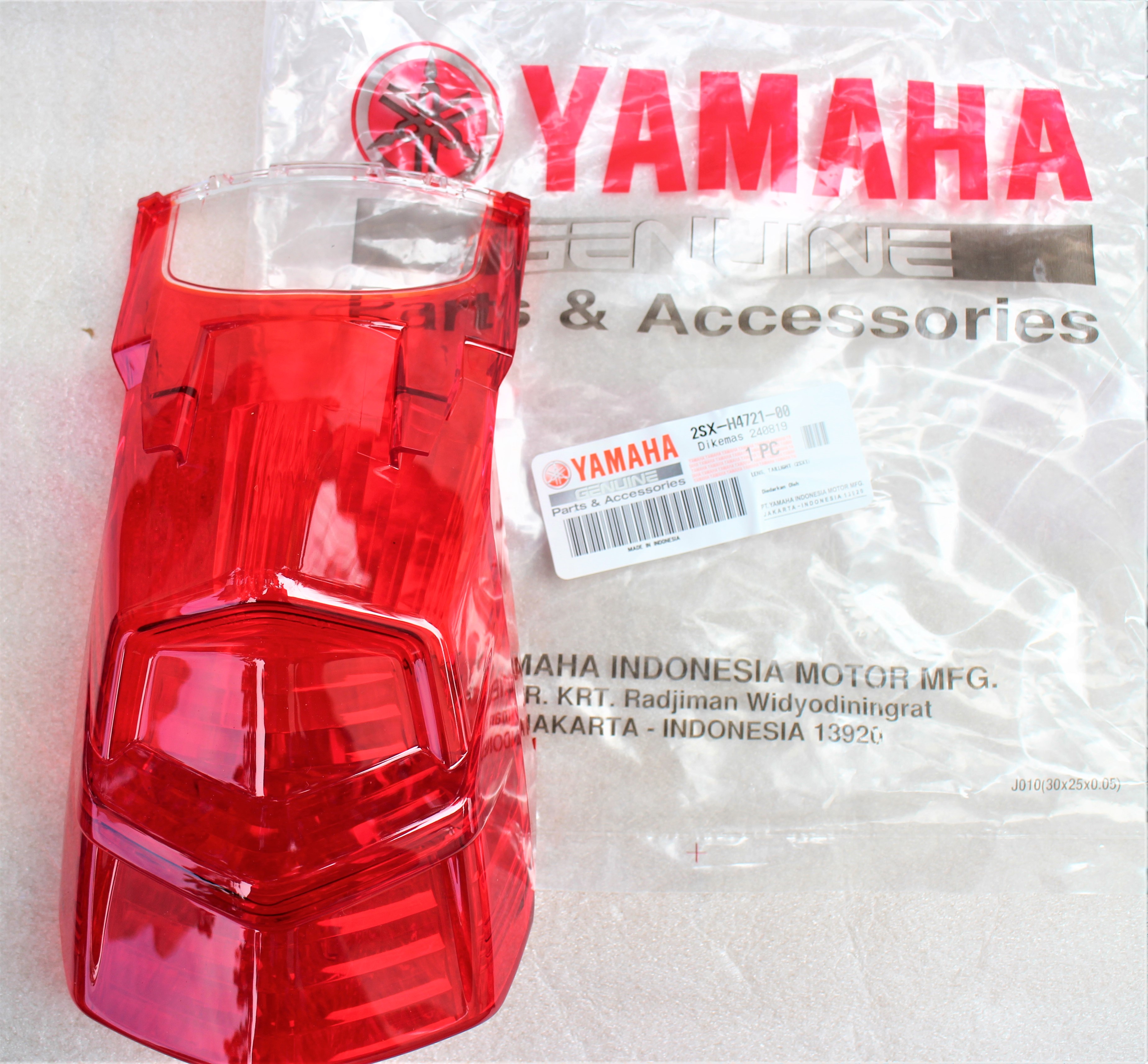ORIGINAL YAMAHA TAIL LIGHT LENS FOR MIO SOUL I 125 (2SX-H4721-00-00 ...