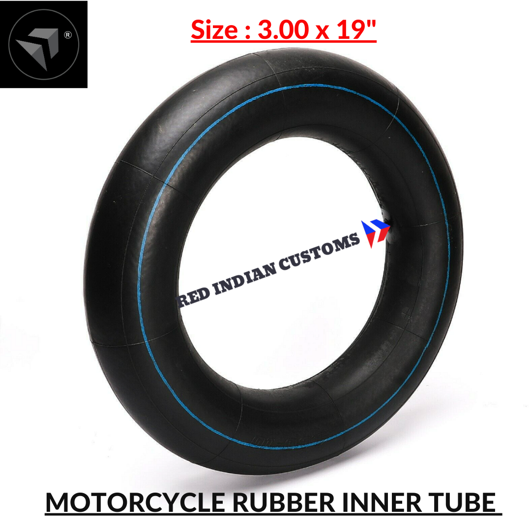 TIRE INNER TUBE SIZE 15" 16" 18" 19" & 21"(RUBBER) STRAIGHT STEM VALVE ...