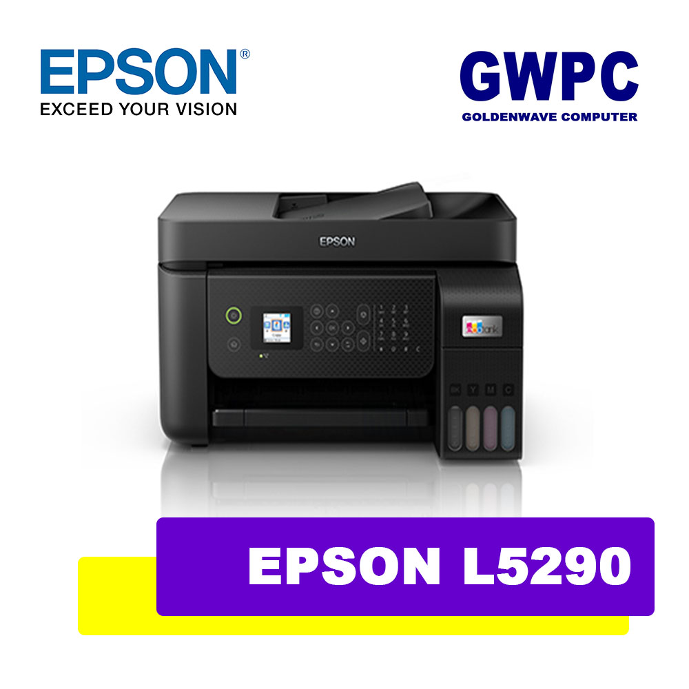 Epson L5290 EcoTank Wi-Fi All-in-One Ink Tank Printer with ADF | Lazada PH