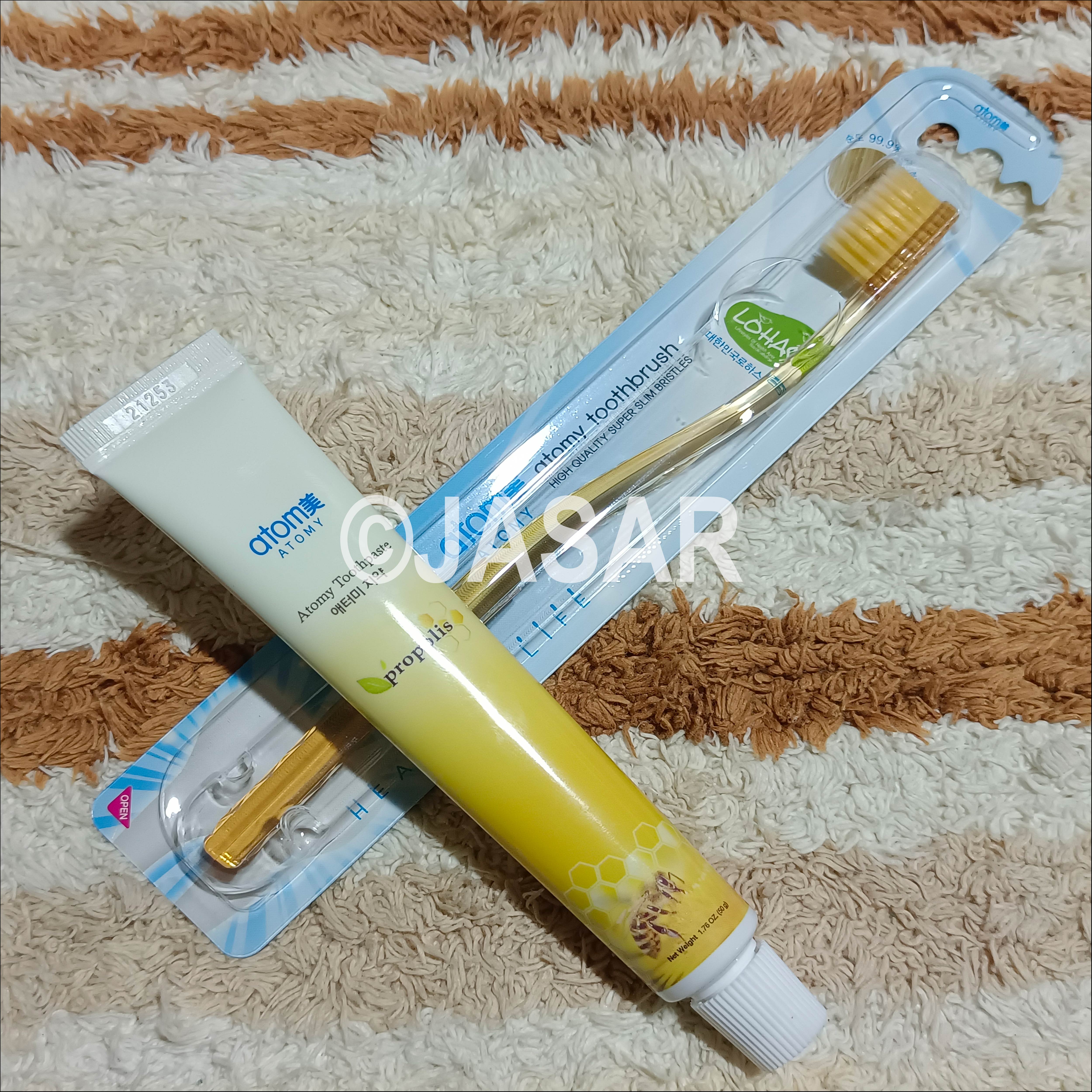 atomy toothbrush and toothpaste 50g | Lazada PH