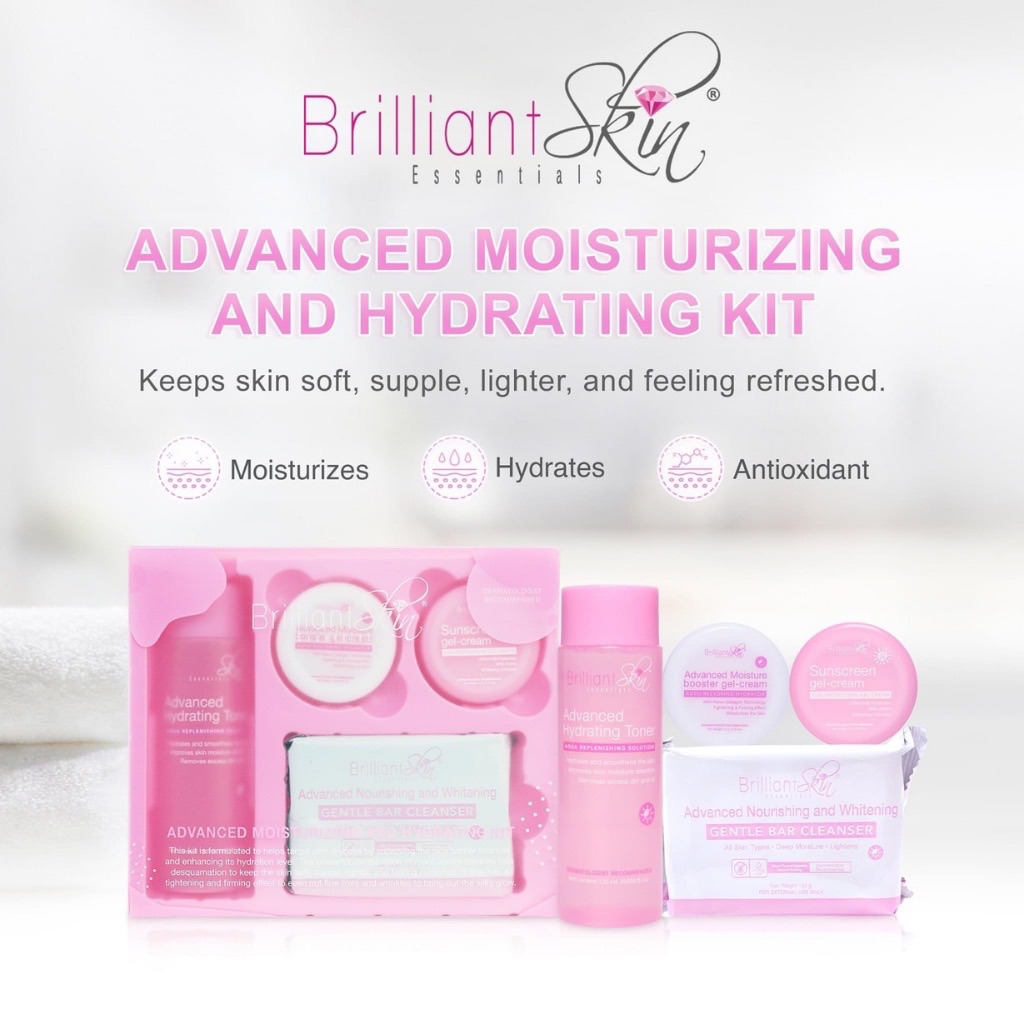 Brilliant Skin Hydrating Kit Advanced Moisturizing Set with Freebies ...