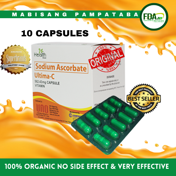 Ultima C 10 Pcs Capsules Original Ultima C Na Pampataba Na Pampagana sa ...