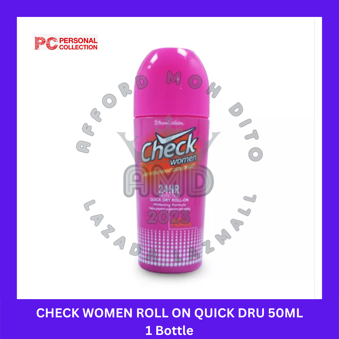 Personal Collection Check Deodorant for Women 50 ml | Lazada PH